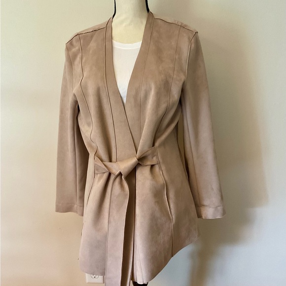 Zara | Jackets & Coats | Zara Faux Ultra Suede Jacket | Poshmark